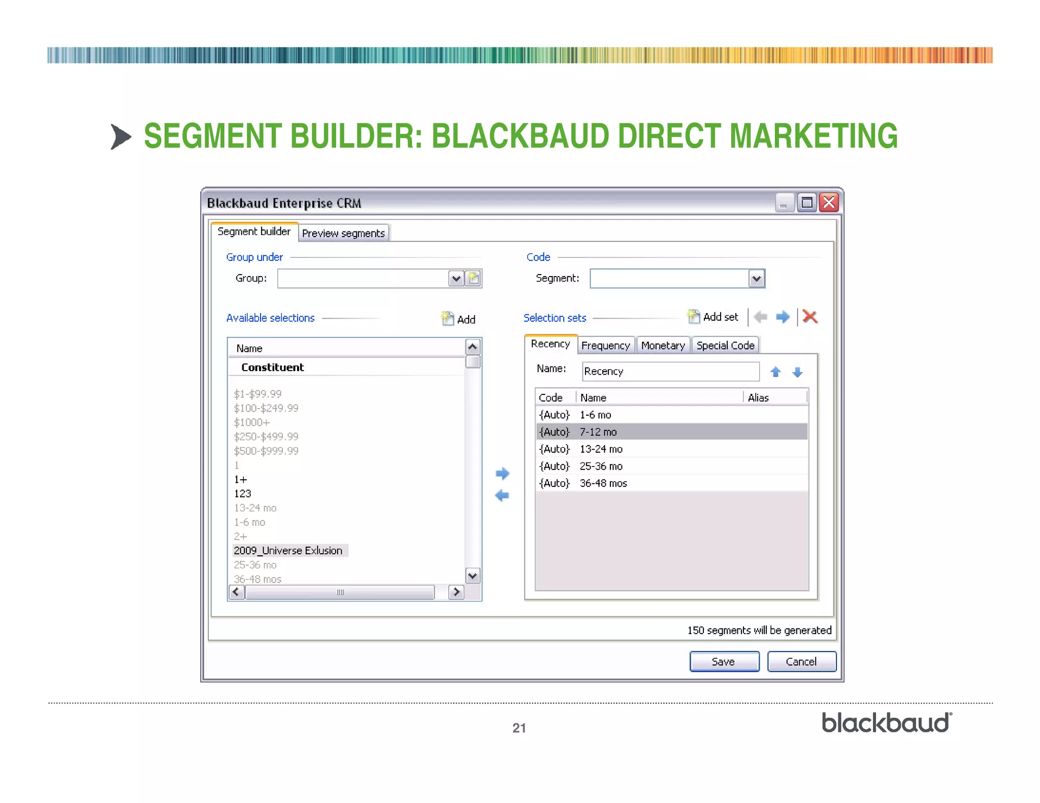 How Blackbaud Helps in the Supporter Journey | PDF | Email | Internet