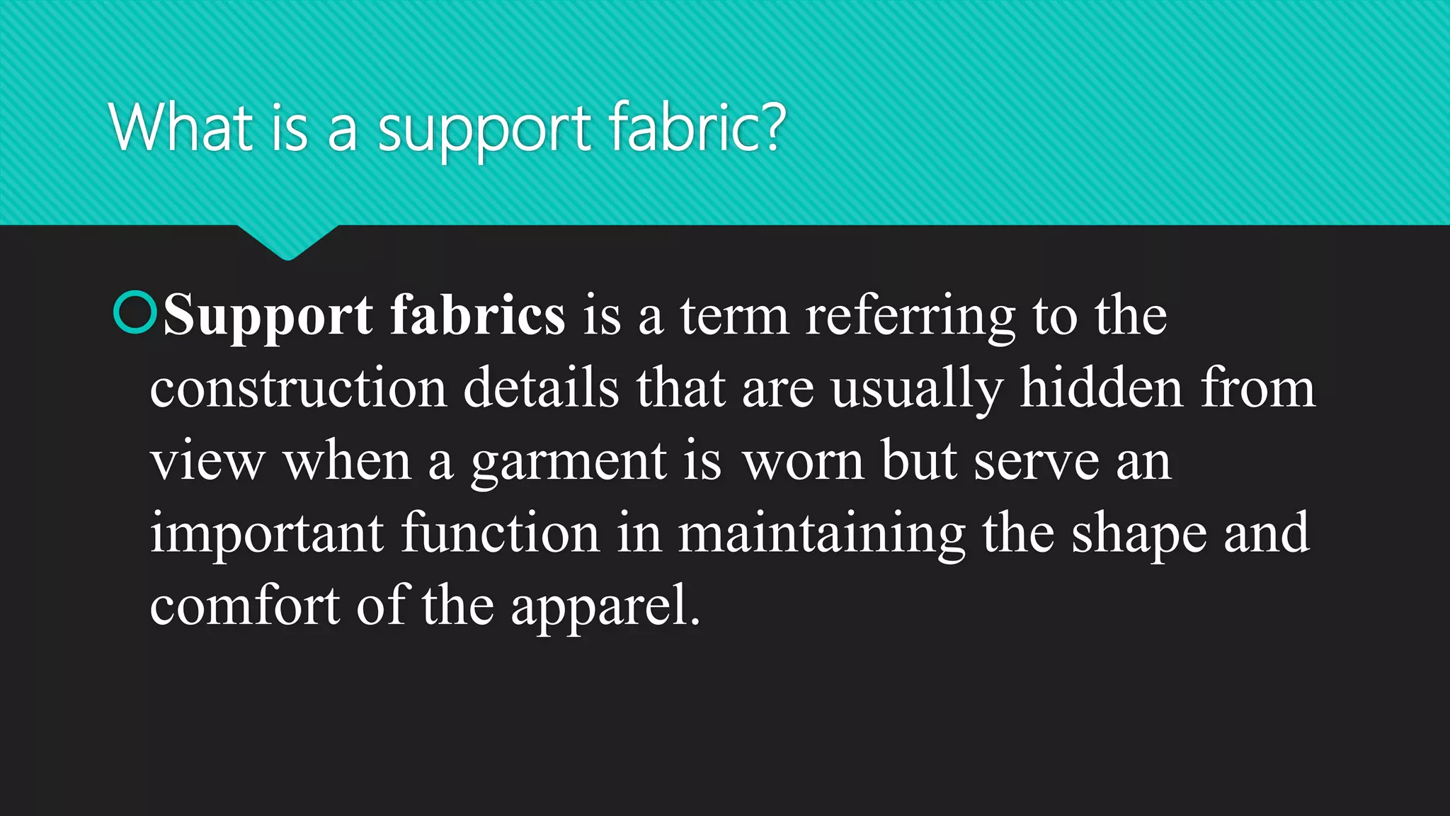 Support Fabrics.pptx