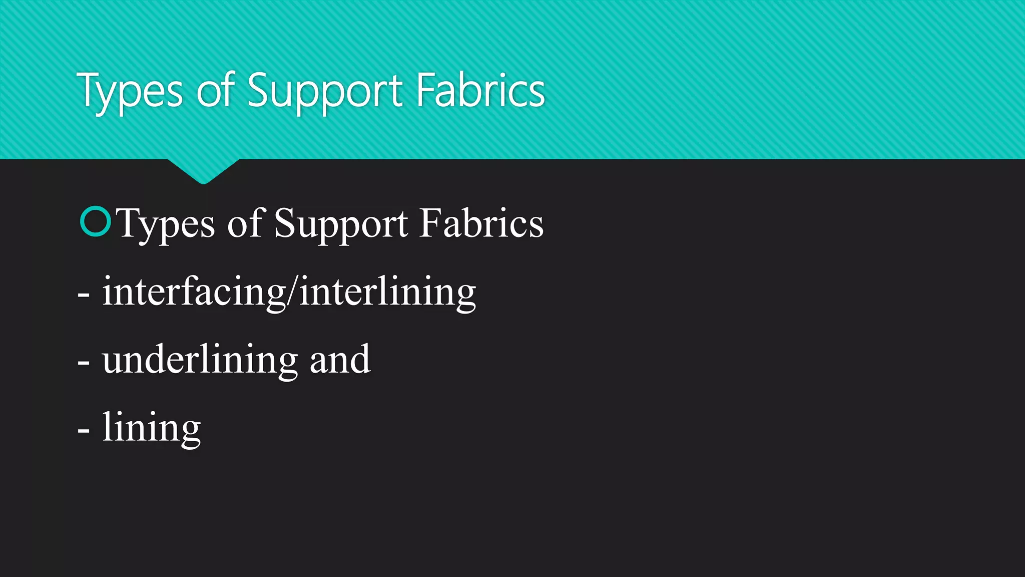 Support Fabrics.pptx