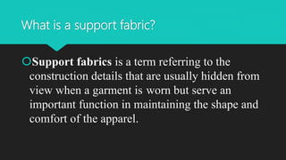 Support Fabrics.pptx