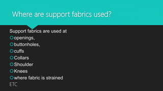 Support Fabrics.pptx