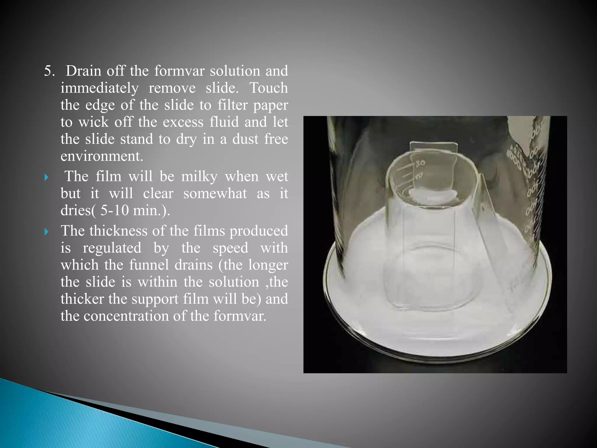 Support Films for Electron Microscopy Grids | PPSX