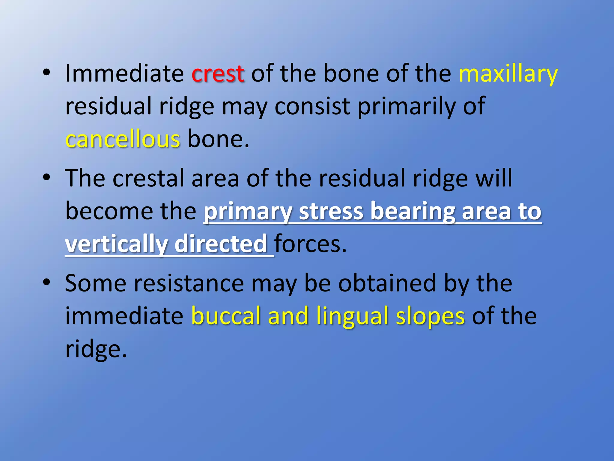support for distal extension bases.ppt