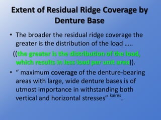 support for distal extension bases.ppt
