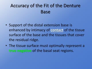 support for distal extension bases.ppt