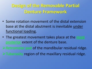 support for distal extension bases.ppt