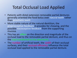 support for distal extension bases.ppt