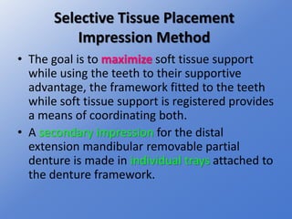 support for distal extension bases.ppt