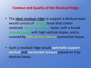 support for distal extension bases.ppt