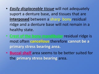 support for distal extension bases.ppt