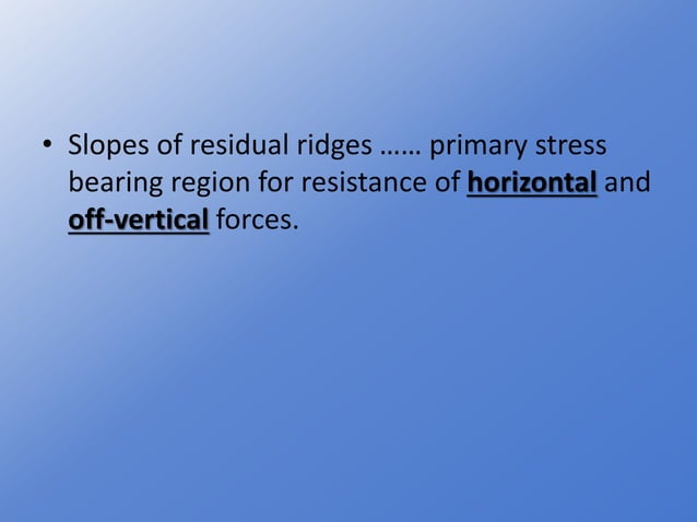 support for distal extension bases.ppt
