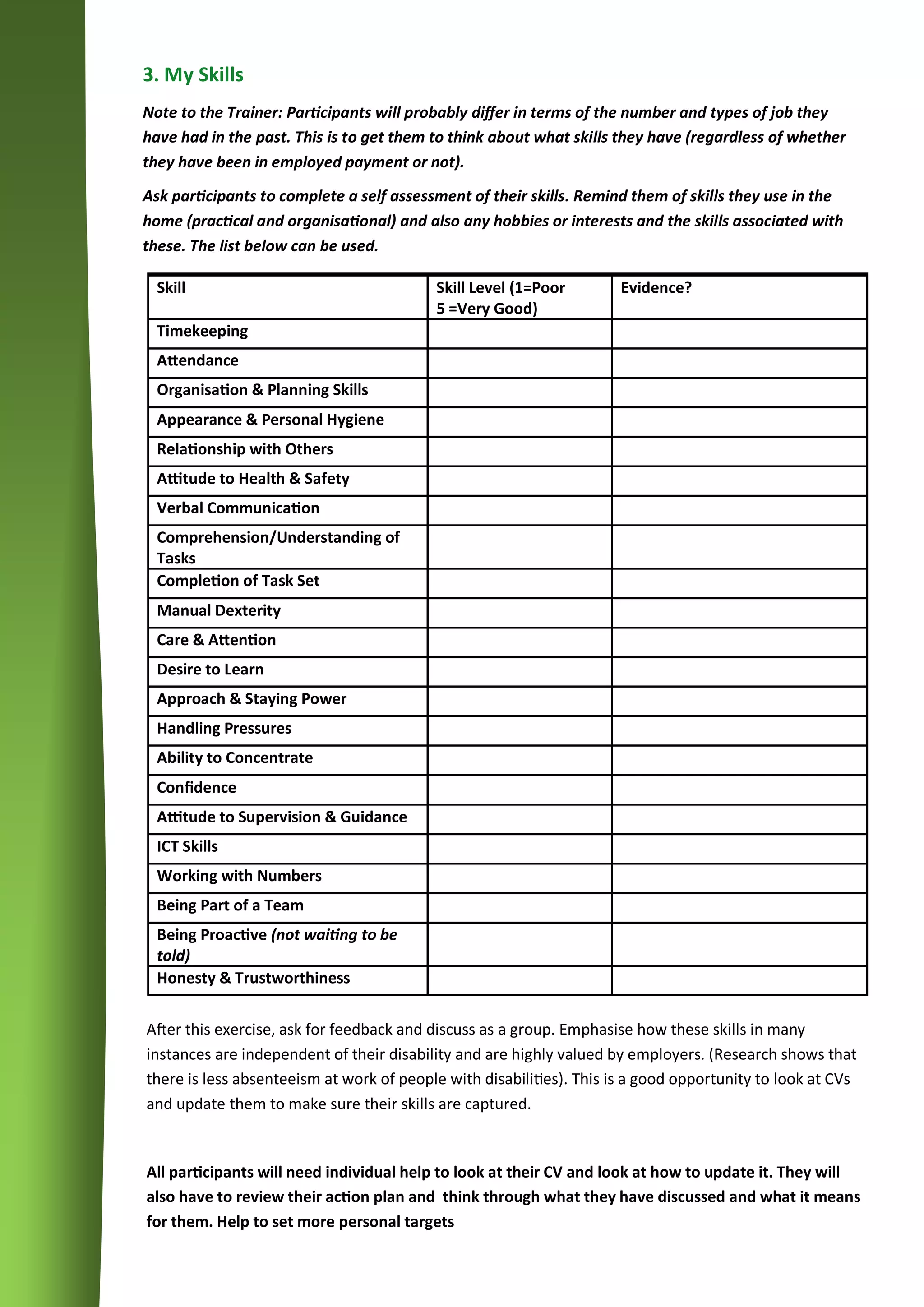 Support for Physical Disability, Pathway2work, Supporting families in Walsall | PDF