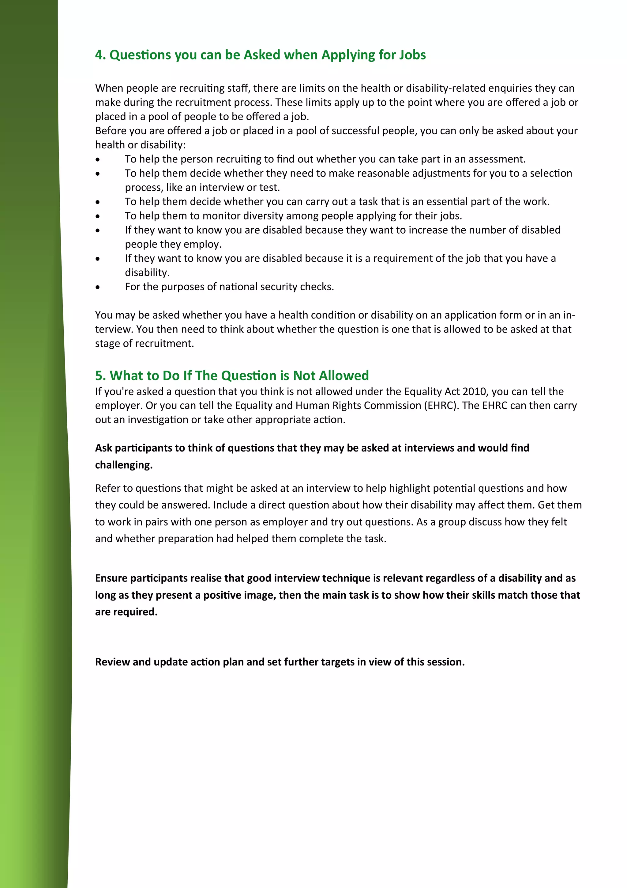 Support for Physical Disability, Pathway2work, Supporting families in Walsall | PDF