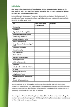 Support for Physical Disability, Pathway2work, Supporting families in ...