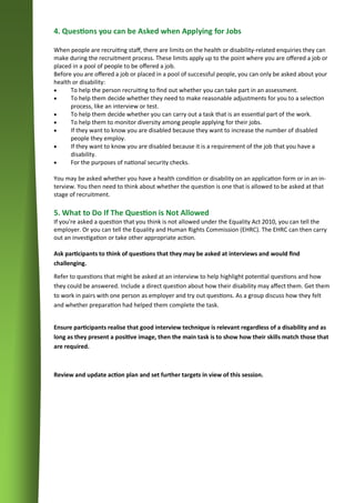 Support for Physical Disability, Pathway2work, Supporting families in ...