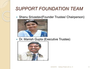 Support foundation | PPTX