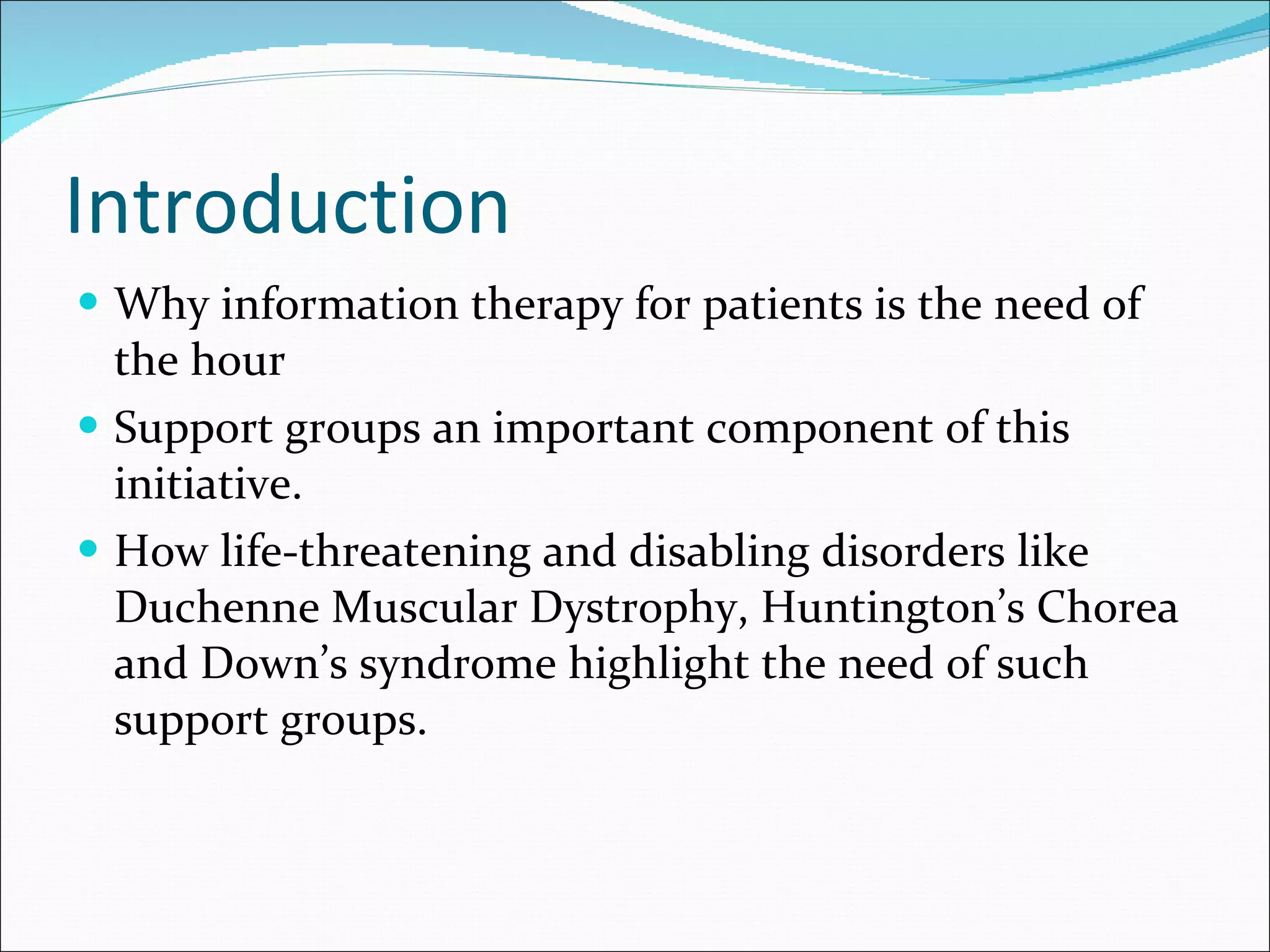 Support groups and their role in coping | PPT
