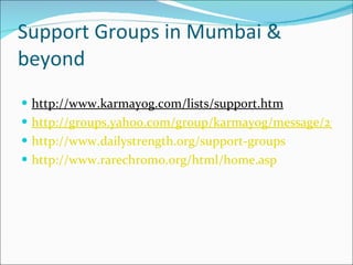 Support groups and their role in coping | PPT