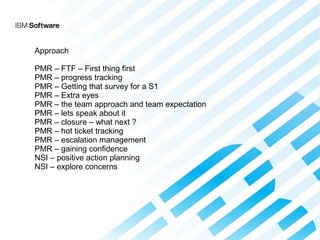 High Performance Approach for Customer Support Teams | PPT