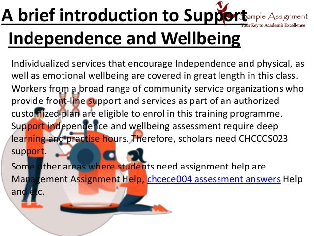 A brief introduction to Support Independence and Wellbeing | PPTX