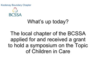 Supporting Children In Care | PPT