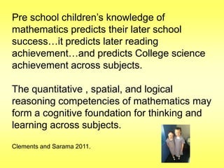 Supporting children as mindful mathematicians | PPTX