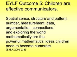 Supporting children as mindful mathematicians | PPT