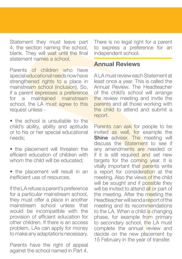 Supporting children with special needs | PDF