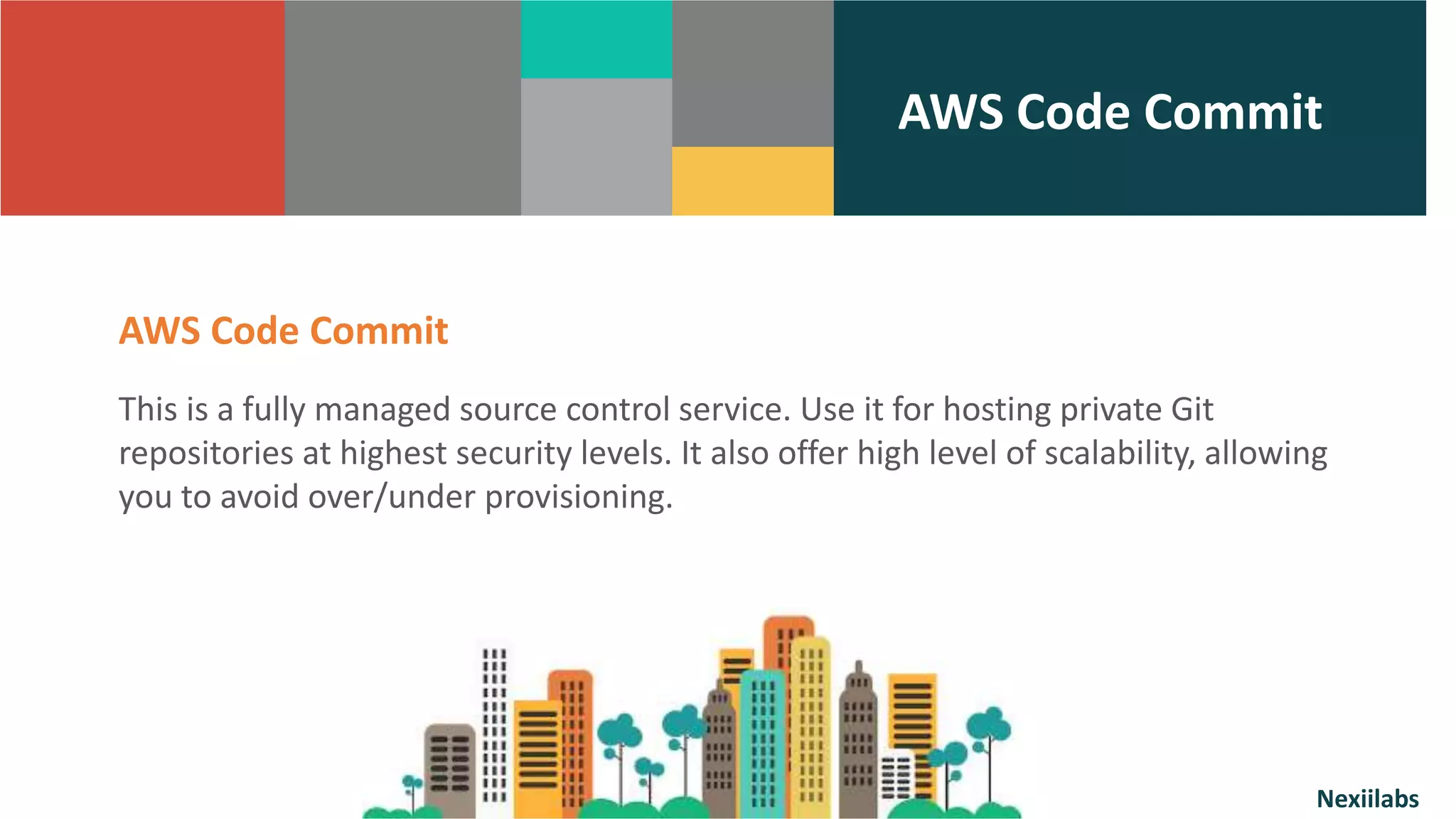AWS SERVICES: SUPPORTING DEVOPS | PPT