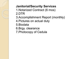 SUPPORTING-DOCUMENTS.pptx | Business | Business and Finance