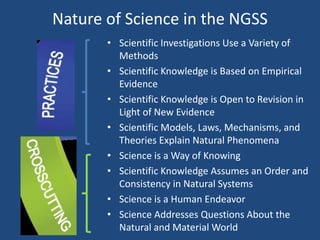 Supporting Elementary Teachers with the NGSS | PPT