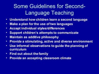 Supporting Language and Literacy | PPT