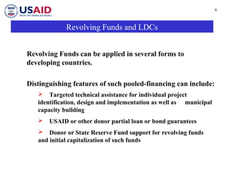 Supporting Private Investment in Infrastructure Finance | PPT