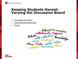 NDLW2016: COTE Showcase: Supporting Academic Honesty and Integrity in ...