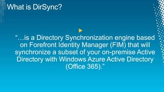 Supporting architecture for office 365 spo | PPTX
