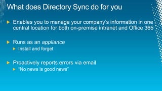 Supporting architecture for office 365 spo | PPTX