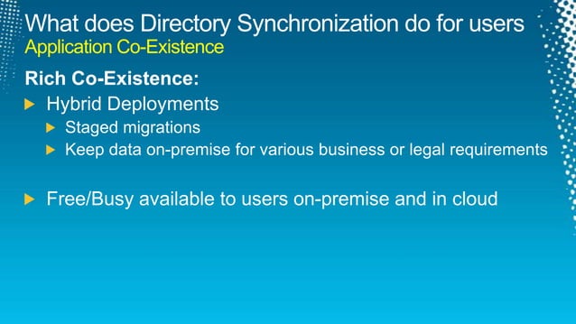 Supporting architecture for office 365 spo | PPT