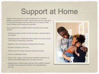 Supporting breastfeeding in a neonatal setting | PPTX | Pregnancy ...