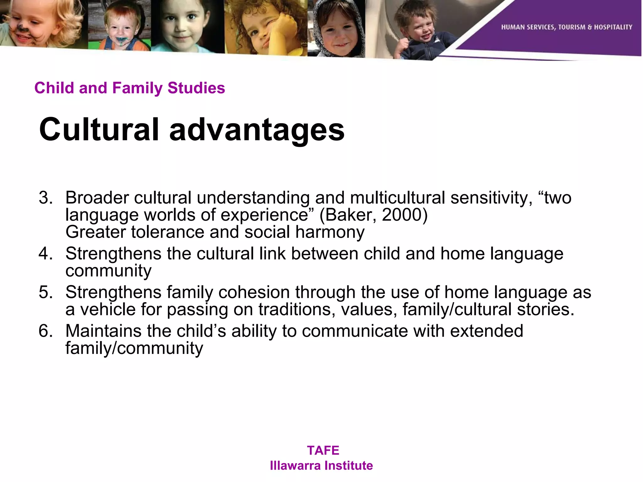 Supporting Children In Their Home Language | PPT