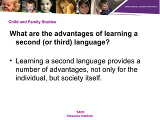 Supporting Children In Their Home Language | PPT