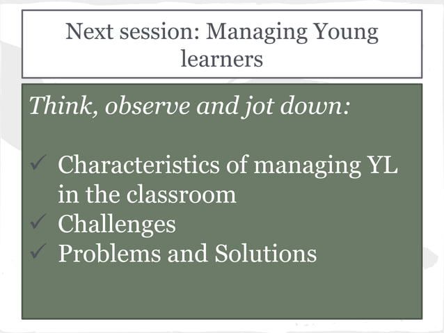 Supporting children learning | PPT Supporting children learning | PPT