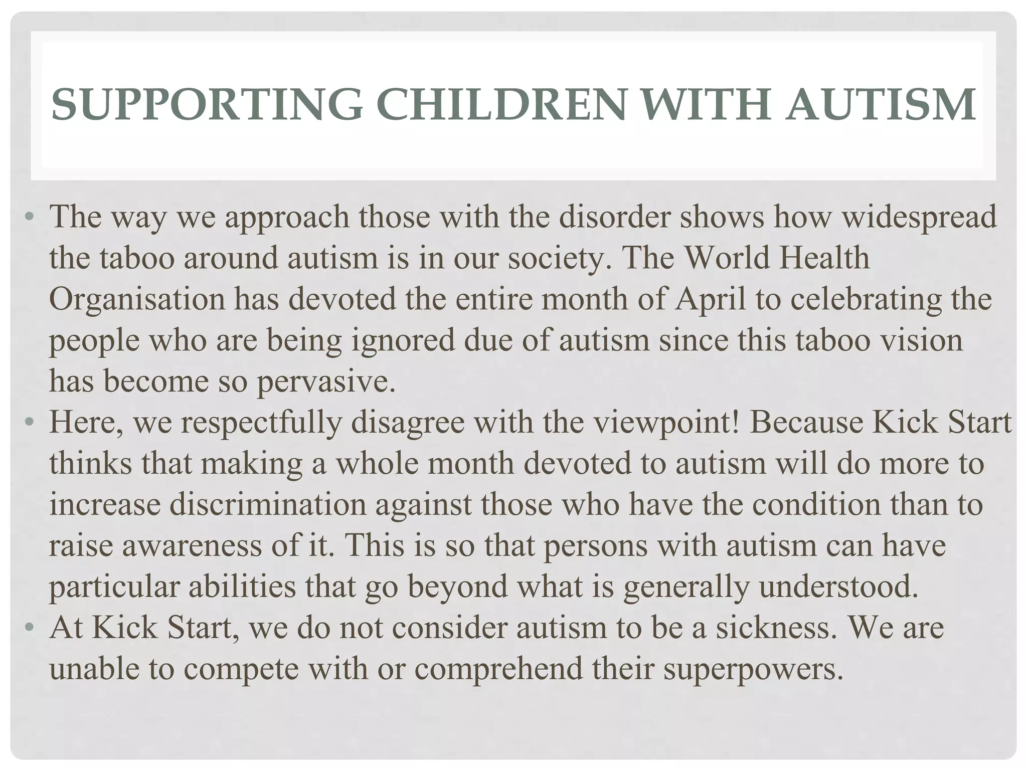 Supporting Children With Autism.pptx