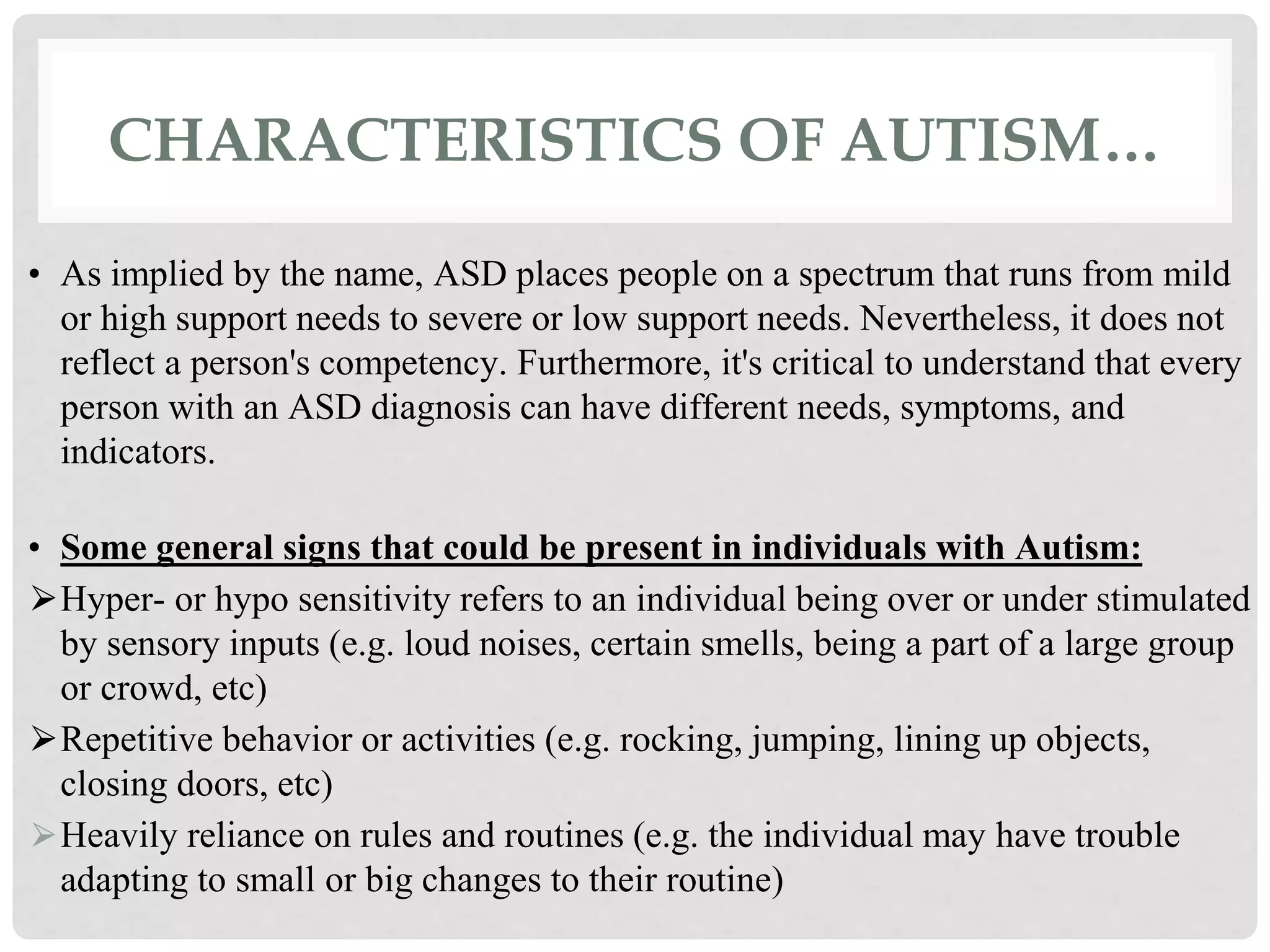 Supporting Children With Autism.pptx