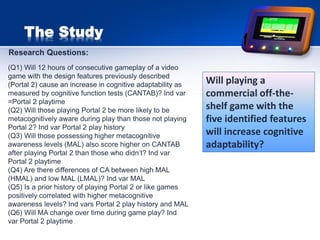 Supporting cognitive adaptability through game design working 100412 | PDF