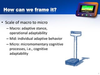 Supporting cognitive adaptability through game design working 100412 | PDF