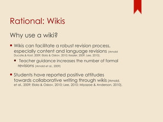 CMC Teacher Education SIG Presentation; Mitchell | PPT