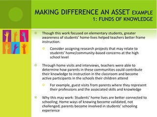 Supporting Diverse Students In School 110608 | PPT | Educational Assessment | Education