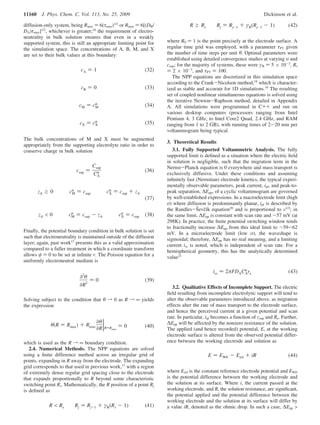 Supporting electrolyte | PDF