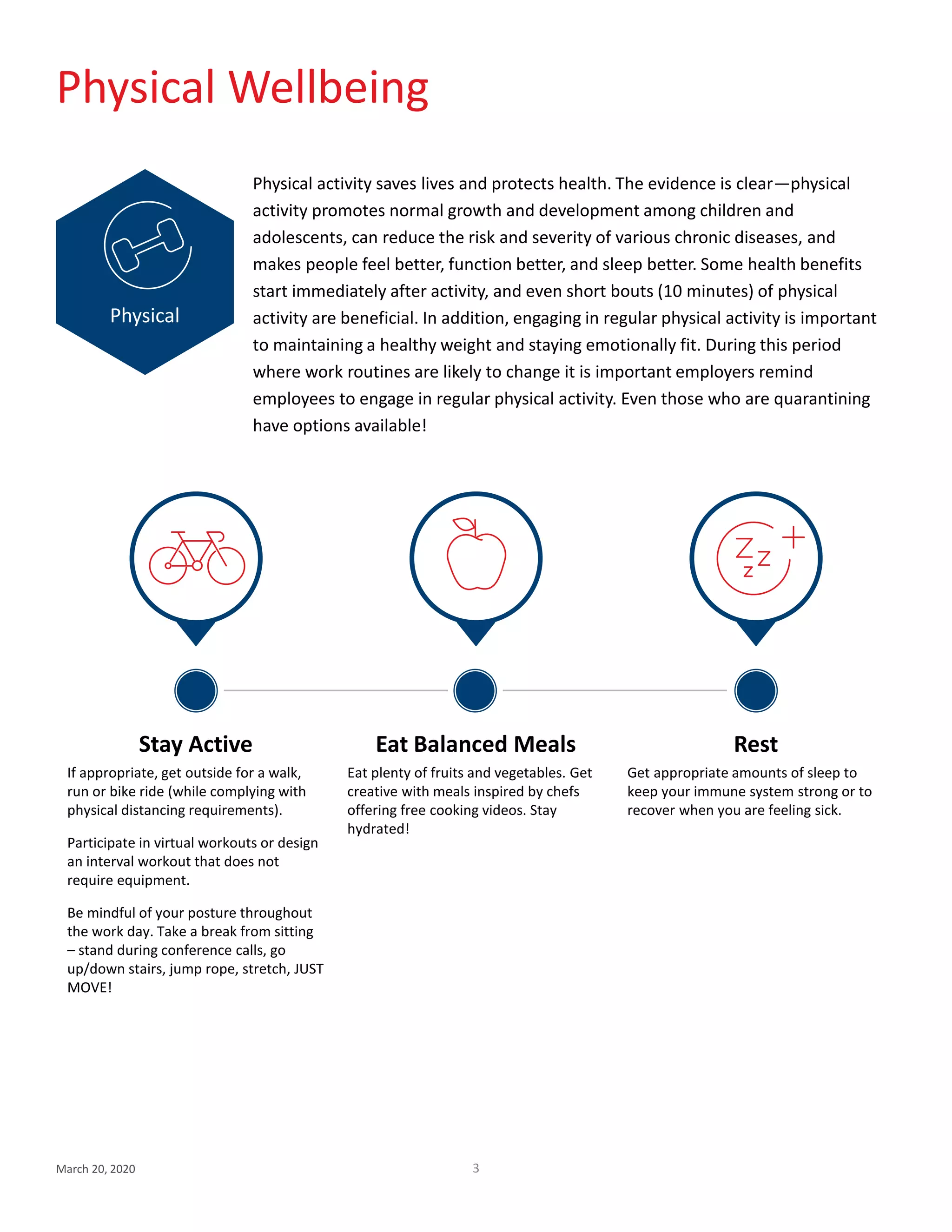 Supporting Employee Health & Wellbeing in a Changing Work Environment | PDF
