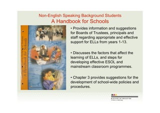 Supporting English Language Learners | PDF